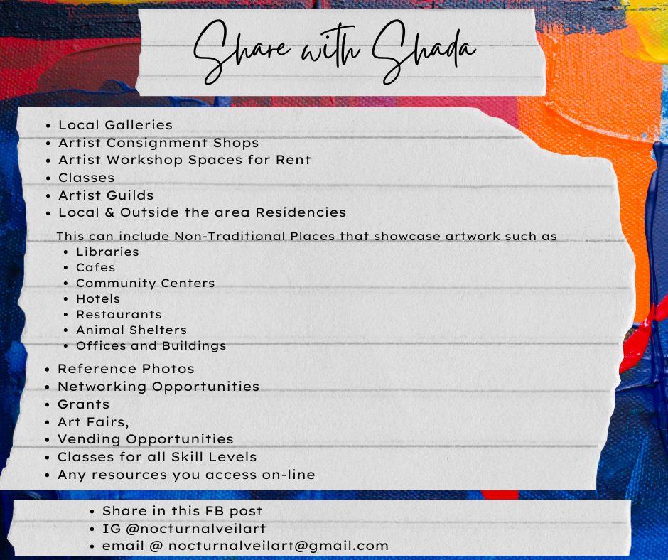 Artist Resource Project – GatewayEast Artists Guild